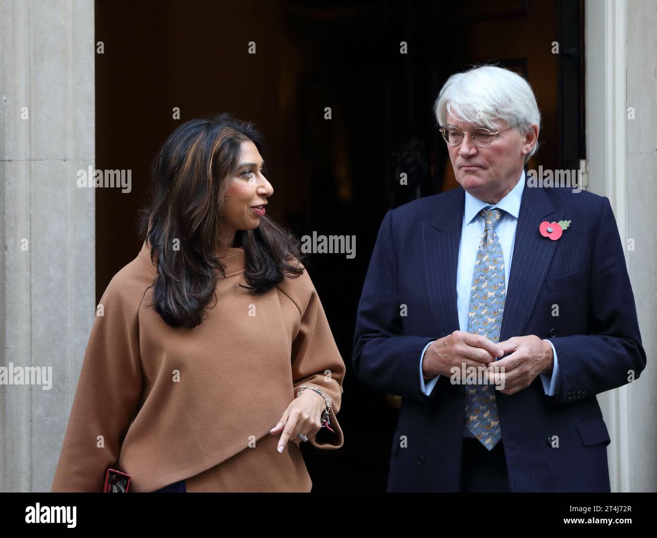 London, United Kingdom. 31st Oct, 2023. Suella Braverman, Secretary of ...