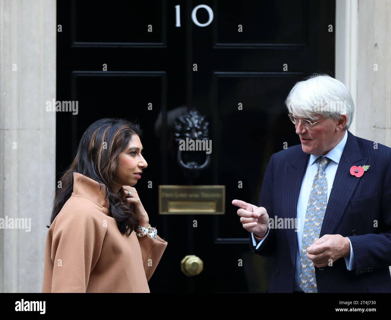 London, United Kingdom. 31st Oct, 2023. Suella Braverman, Secretary of ...