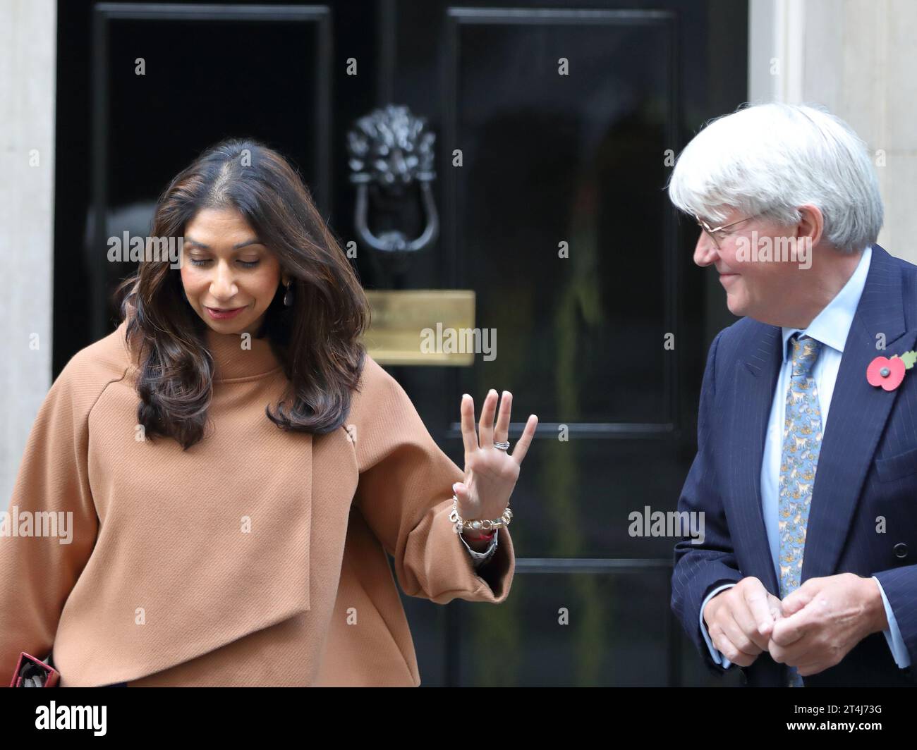London, United Kingdom. 31st Oct, 2023. Suella Braverman, Secretary of ...