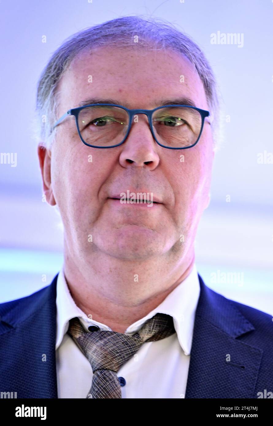 Tienen, Belgium. 31st Oct, 2023. Jan Ingels, Director Sugar Factories ...