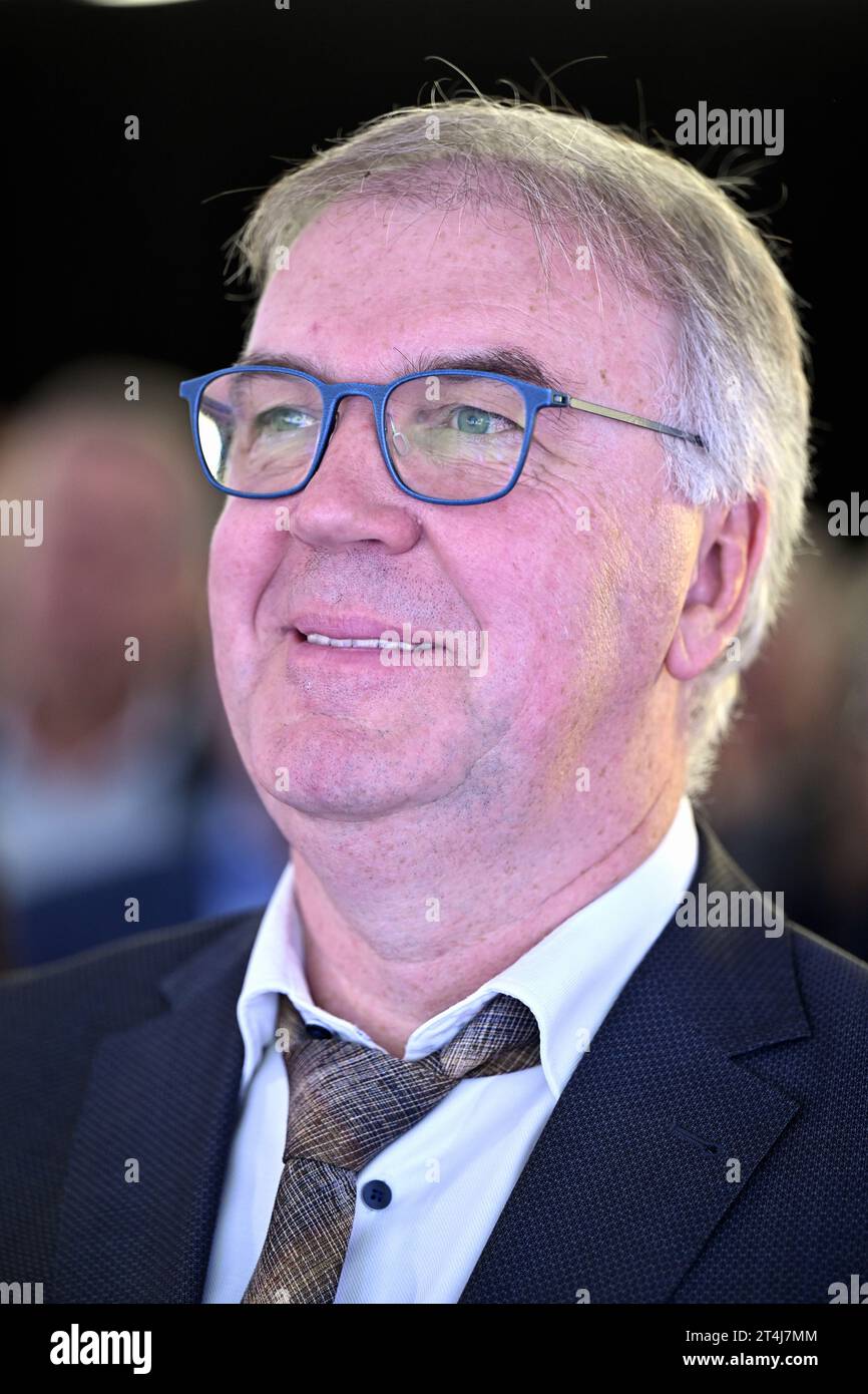 Tienen, Belgium. 31st Oct, 2023. Jan Ingels, Director Sugar Factories ...