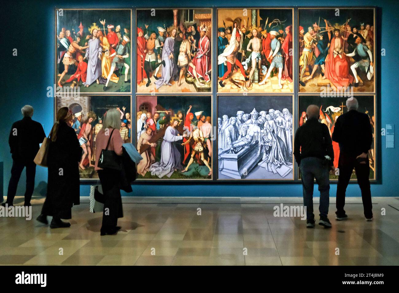31.10.23, Frankfurt, DEU Holbein und die Renaissance im Norden Das ...