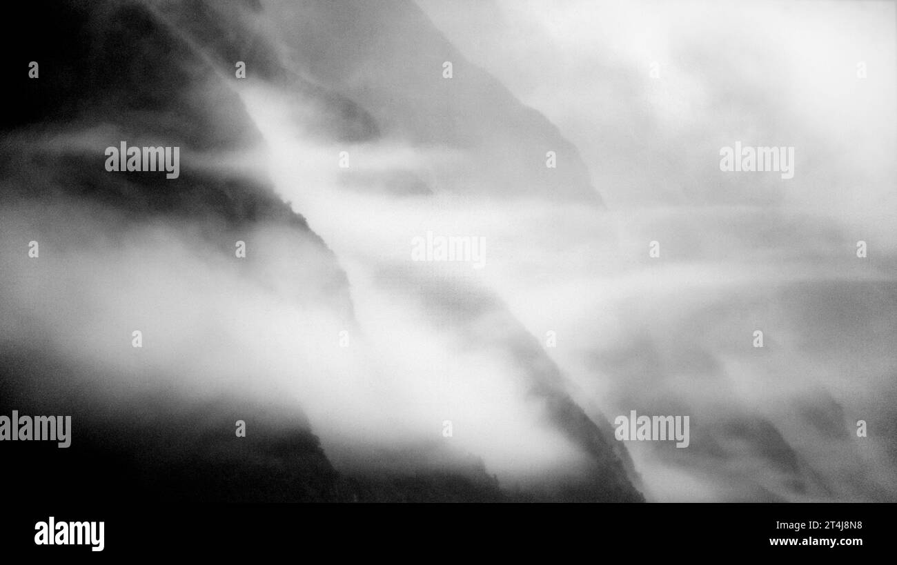 Zealand steep Black and White Stock Photos & Images - Alamy