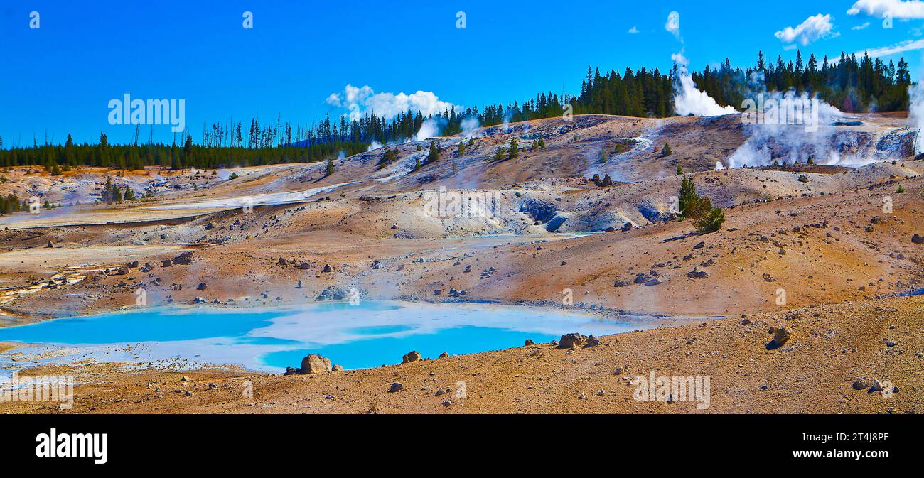 Geysers hot springs mineral hi-res stock photography and images - Alamy