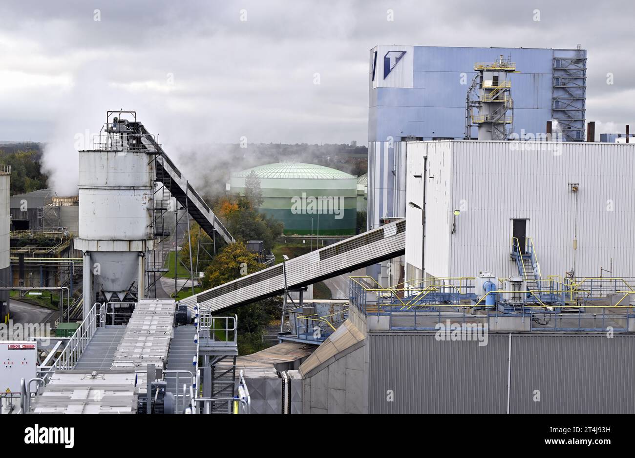 Tienen, Belgium. 31st Oct, 2023. Illustration picture shows the Tiense ...