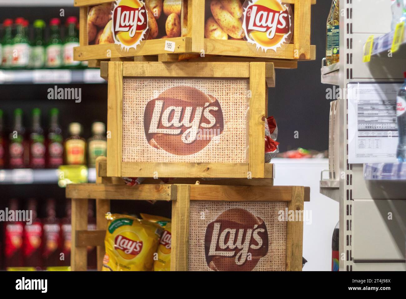 Lays products hi-res stock photography and images - Alamy