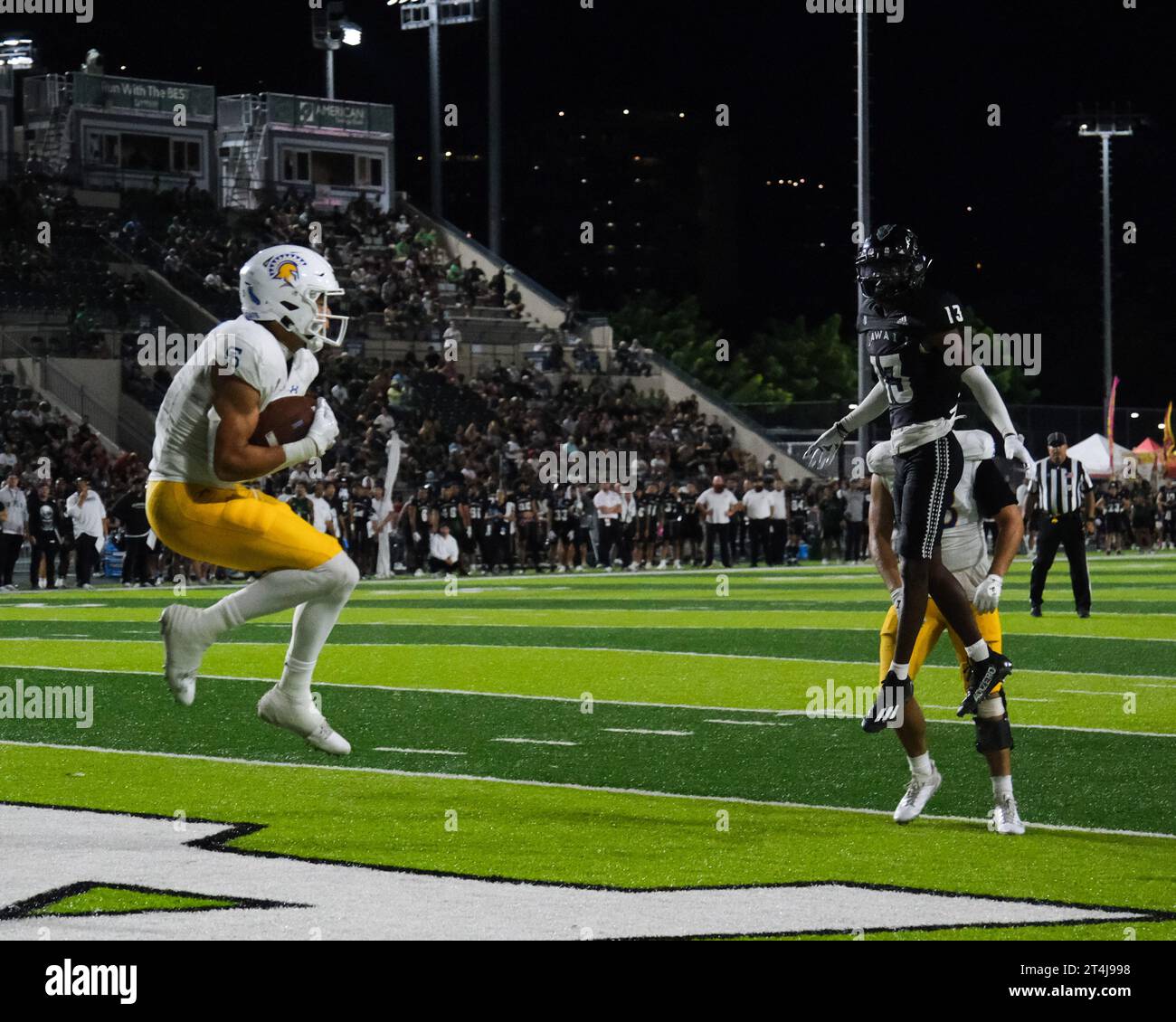 Honolulu, USA. 30th Oct, 2023. October 28, 2023: San Jose State ...