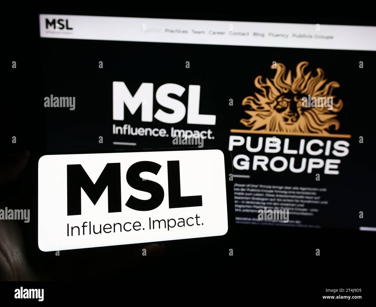 Mslgroup logo hi-res stock photography and images - Alamy