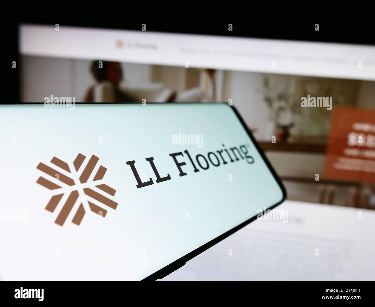 Ll flooring logo hi-res stock photography and images - Alamy