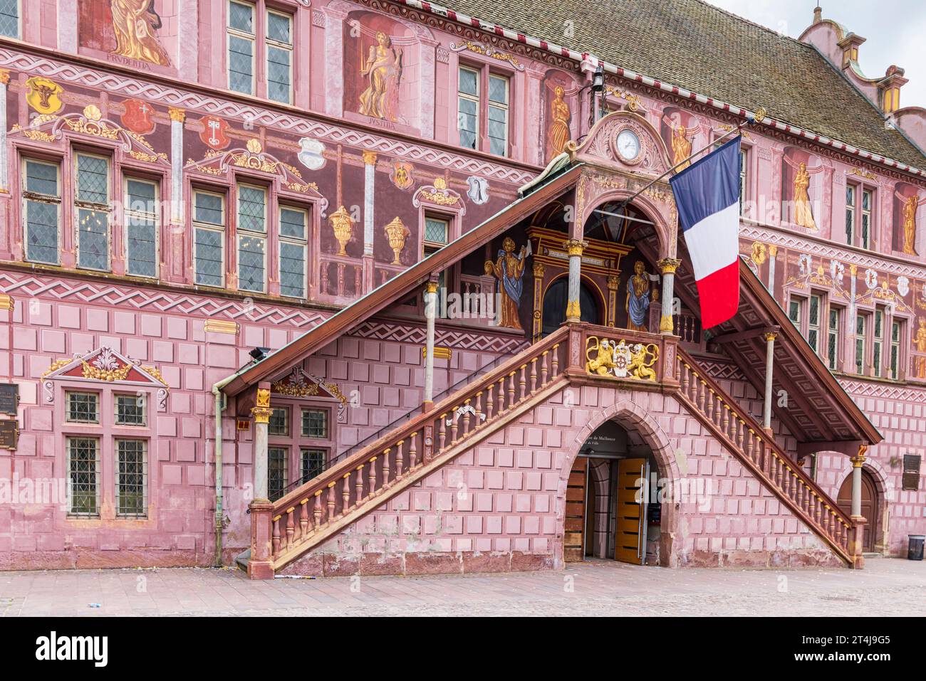 Mulhouse flag hi-res stock photography and images - Alamy