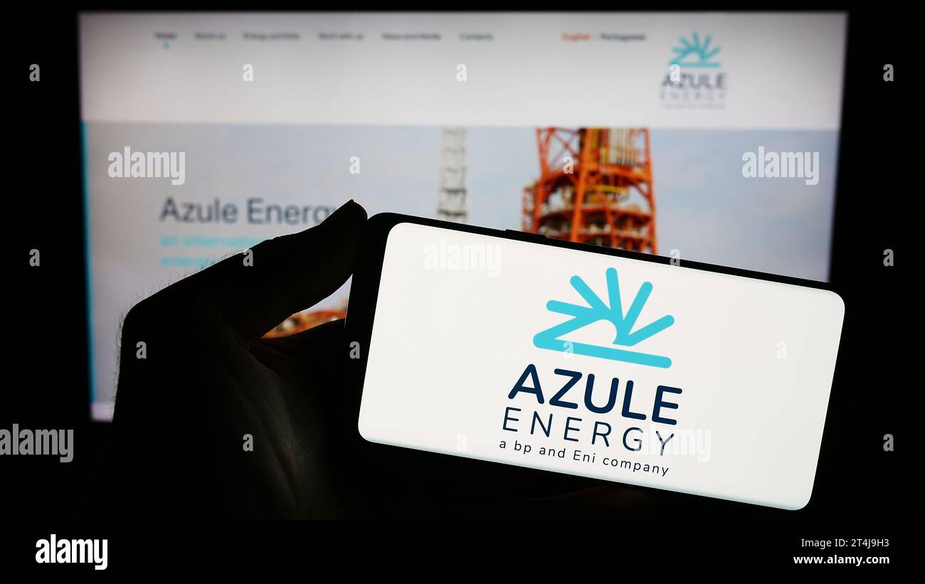 Azule energy logo hi-res stock photography and images - Alamy