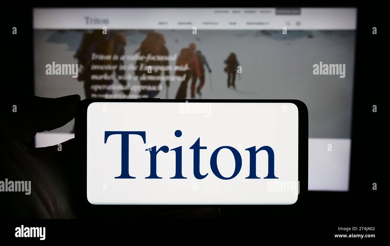 Triton Partners Logo TeamTriton