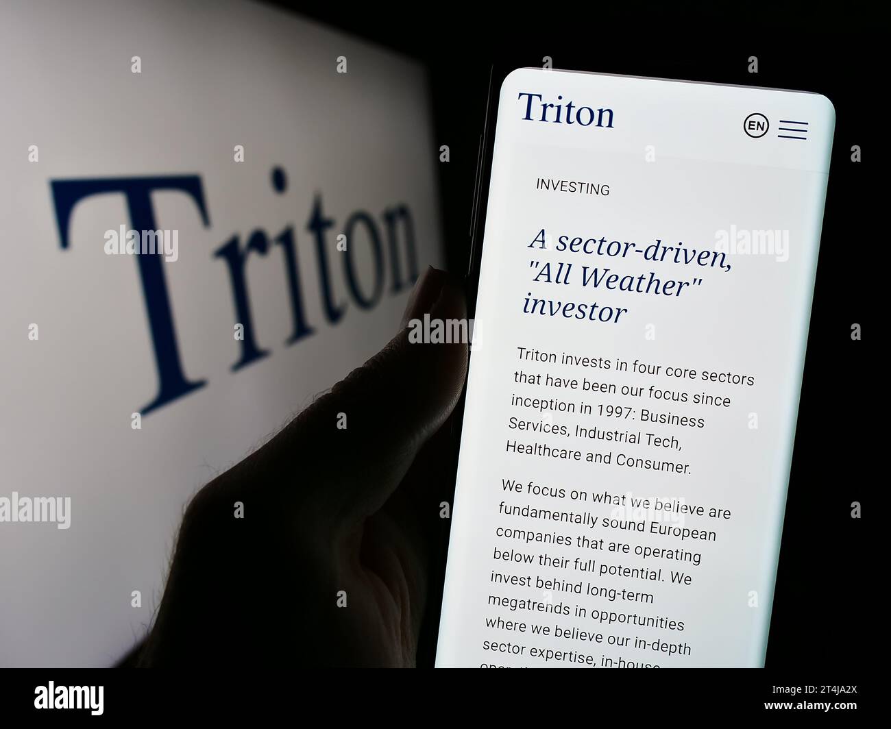 Triton partners hi-res stock photography and images - Alamy
