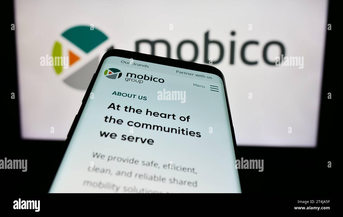 Mobico group logo hi-res stock photography and images - Alamy