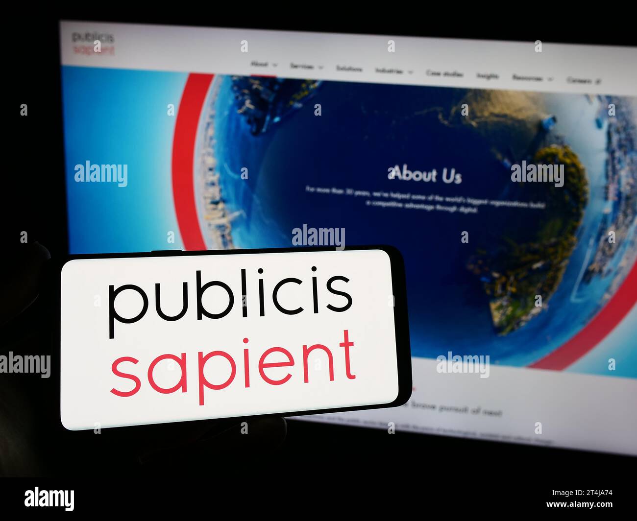 Publicis sapient logo hi-res stock photography and images - Alamy