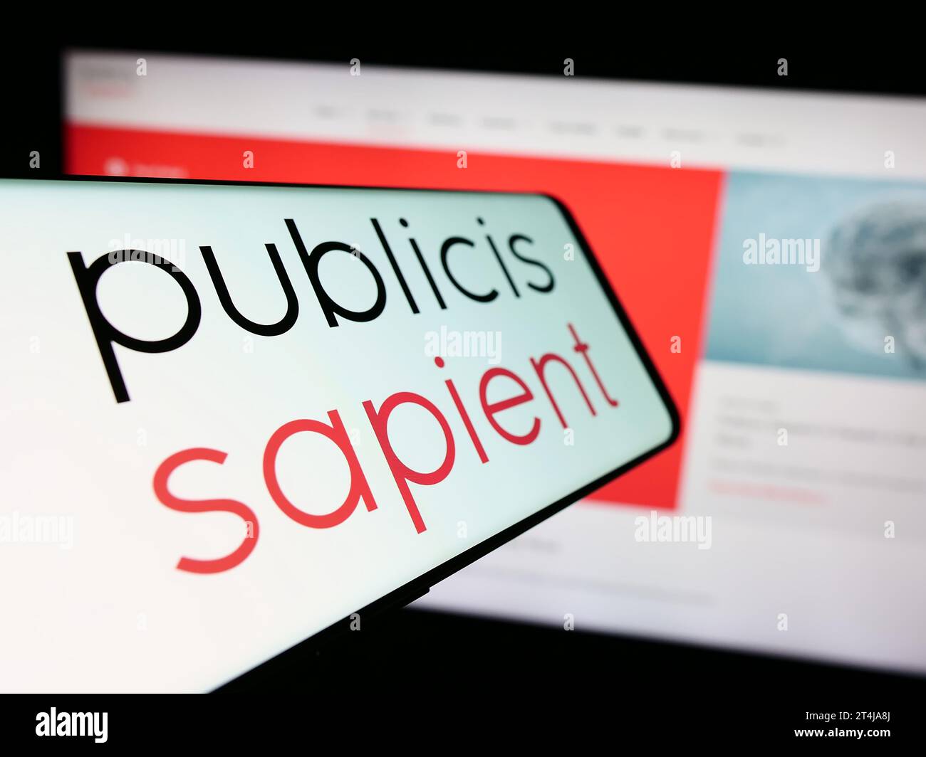 Publicis sapient logo hi-res stock photography and images - Alamy