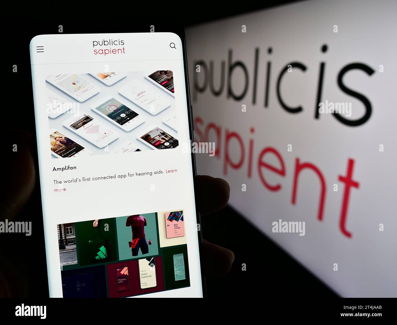 Publicis sapient logo hi-res stock photography and images - Alamy