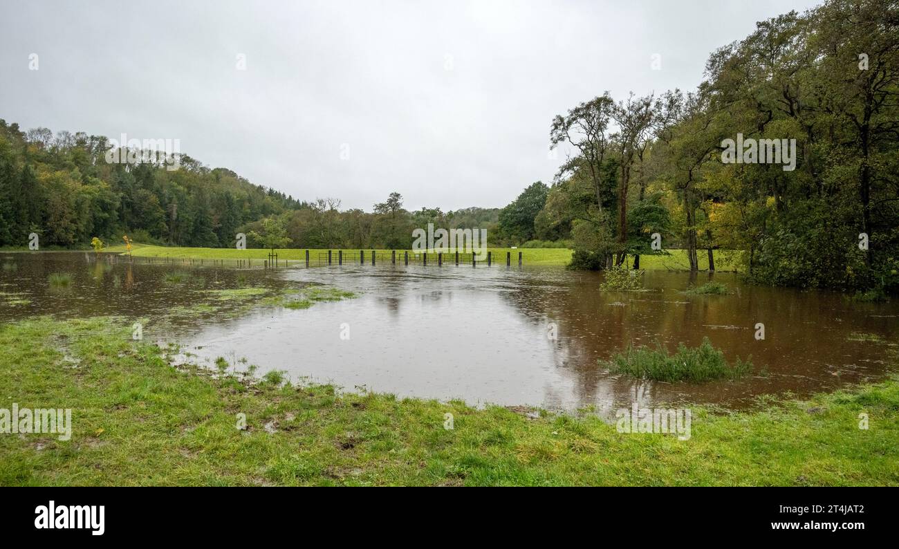 Pickering's world leading upstream flood defences holding back the ...