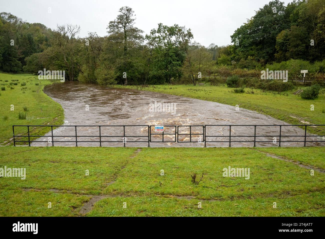 Pickering's world leading upstream flood defences holding back the ...