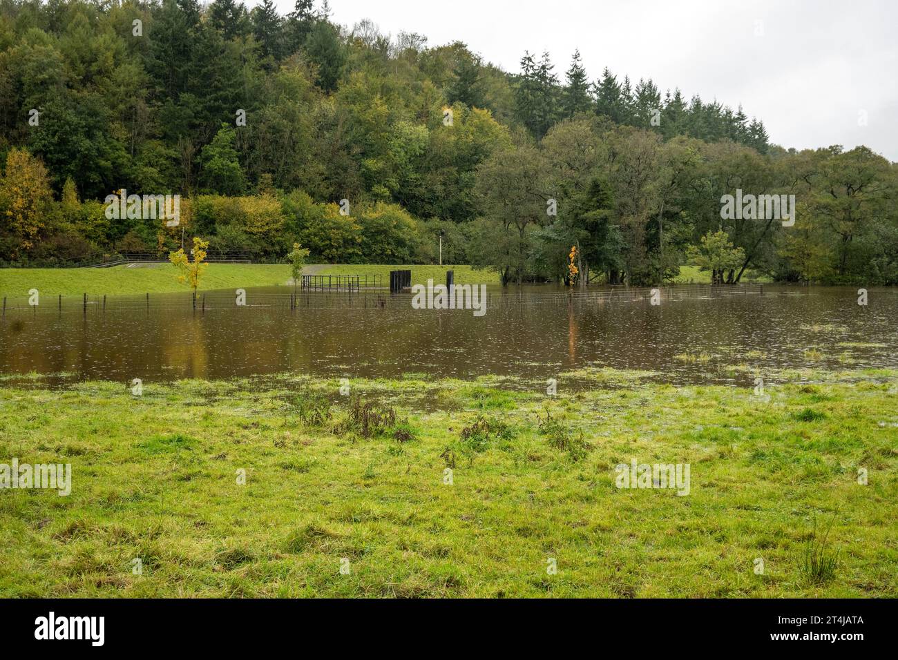 Pickering's world leading upstream flood defences holding back the ...