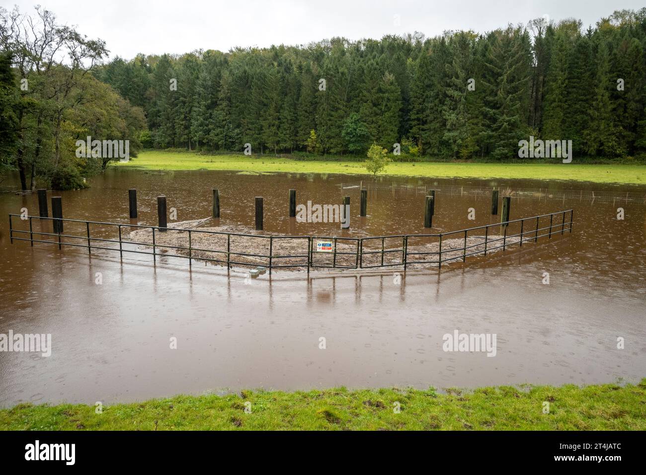 Pickering's world leading upstream flood defences holding back the ...