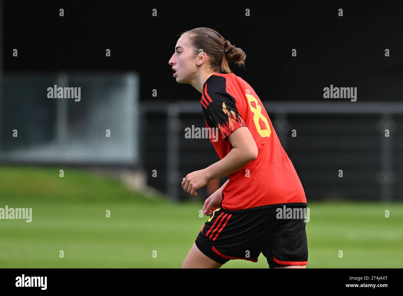 Tubize, Belgium. 31st Oct, 2023. Lena Hubaut of Belgium pictured during ...