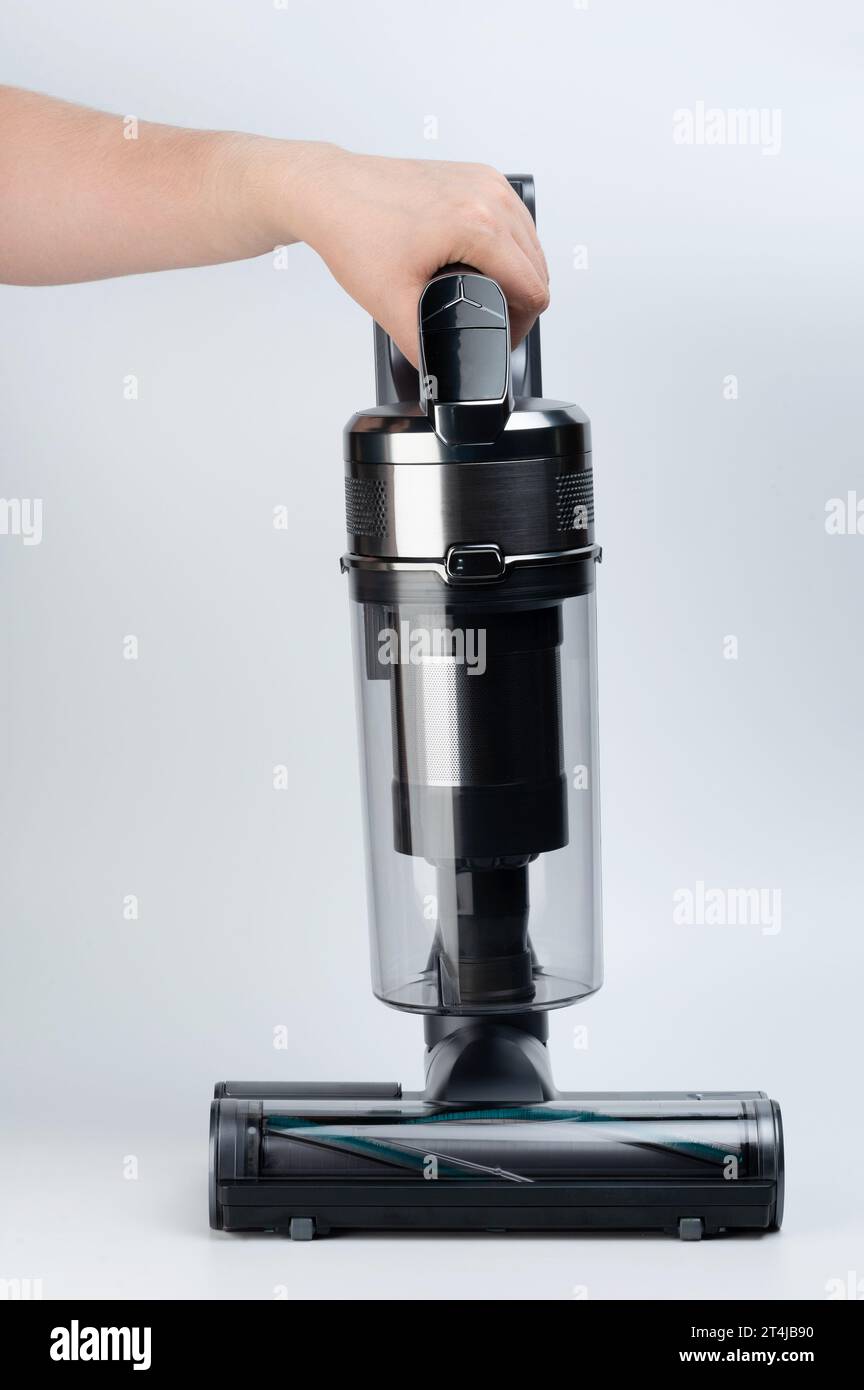 Cordless handheld vacuum cleaner hi-res stock photography and images ...