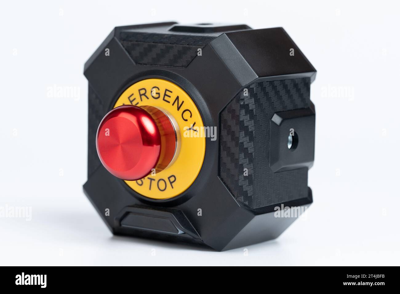 Machine emergency stop button hi-res stock photography and images - Alamy