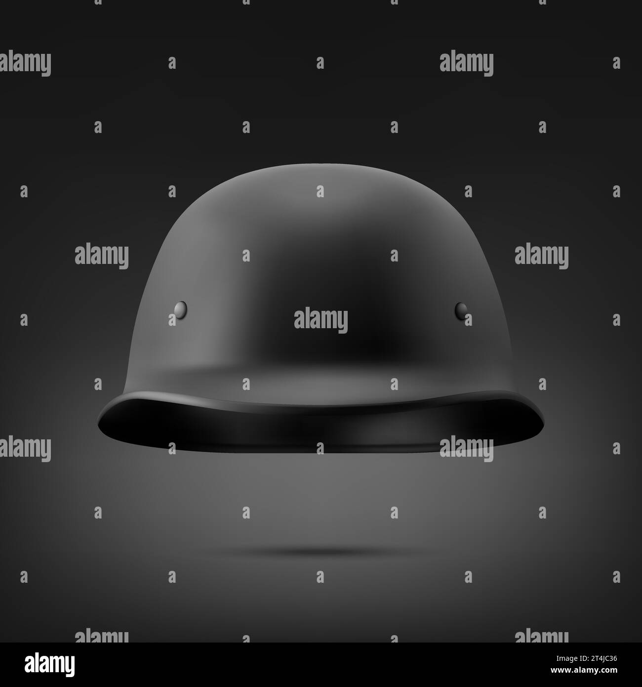 Vector 3d Realistic Military Protect Helmet Icon Closeup. Helmet, Army ...