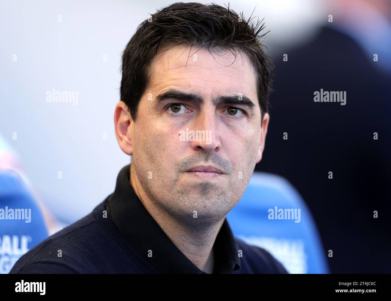 File photo dated 24-09-2023 of Bournemouth manager Andoni Iraola who ...