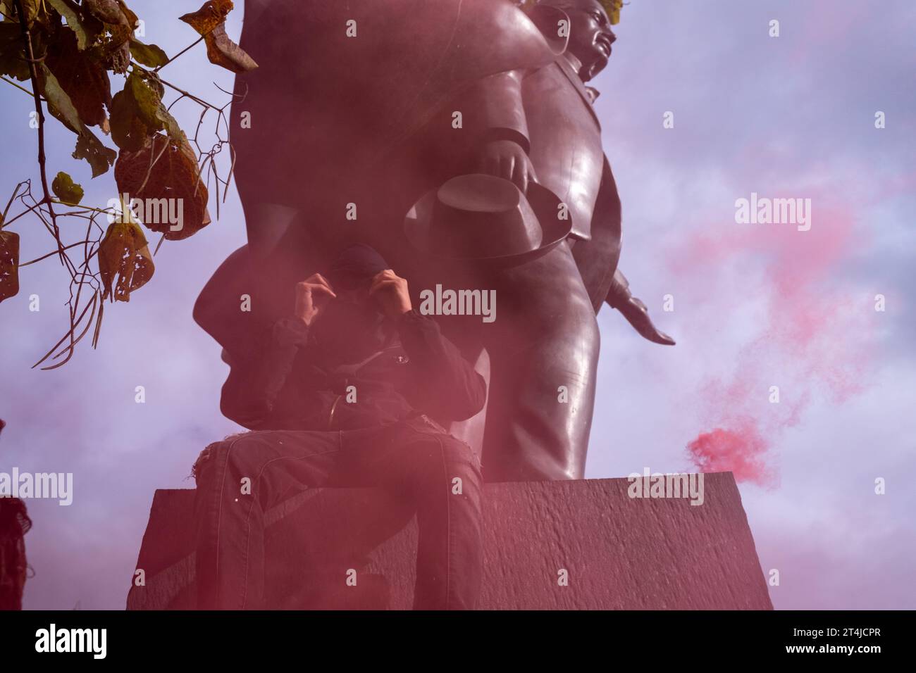 Thousands march through Central London in protest at Israel's military ...