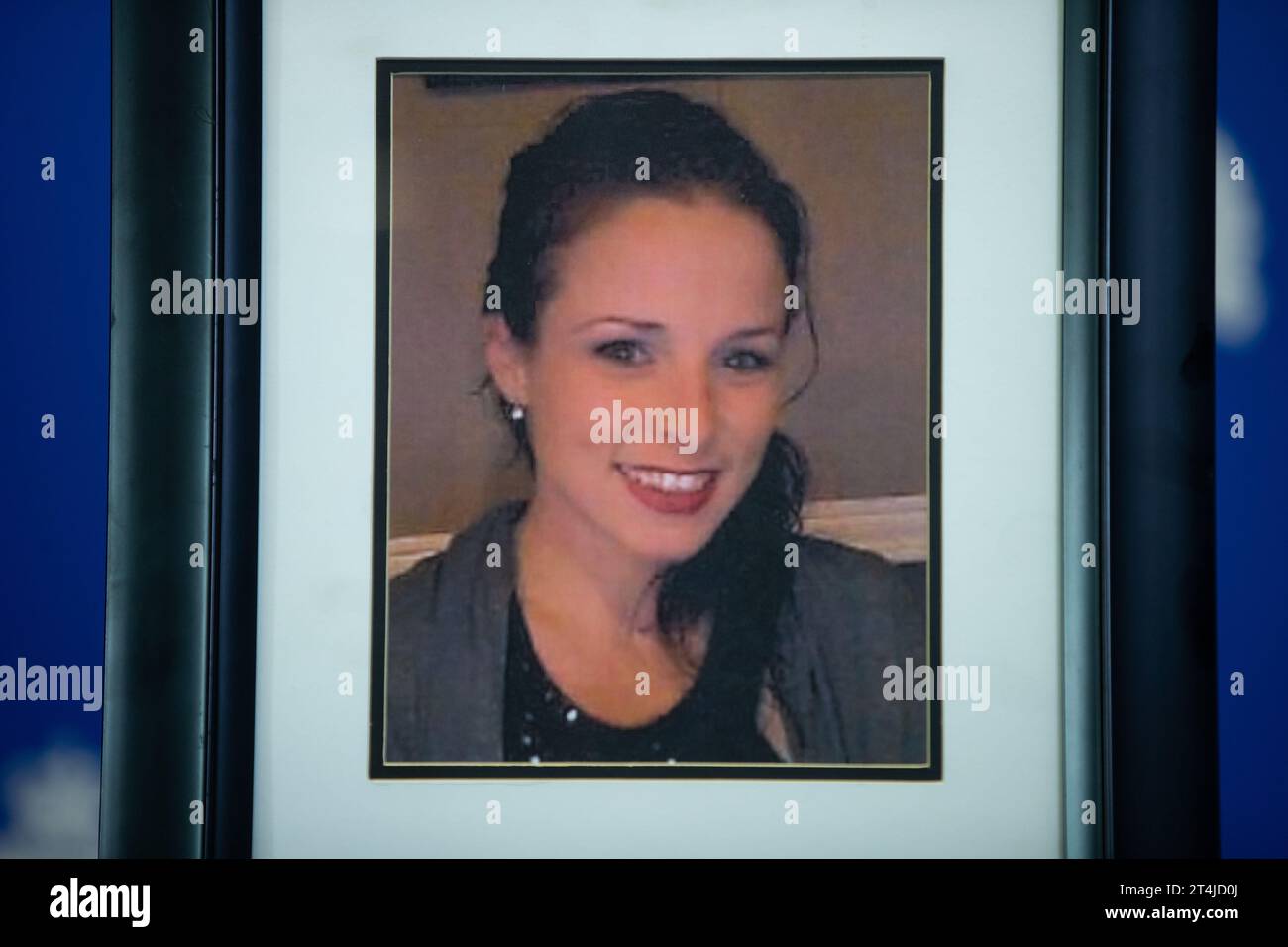 Surrey, Canada. 06th Dec, 2021. A photograph of Ashley Simpson, a 32 ...