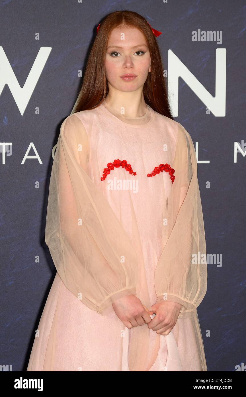 Nuala Peberdy bei der Premiere der Sky Serie 'Unwanted - ostaggi del ...