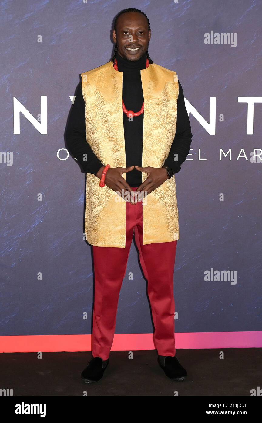 Edward Asante Apeagyei bei der Premiere der Sky Serie 'Unwanted ...