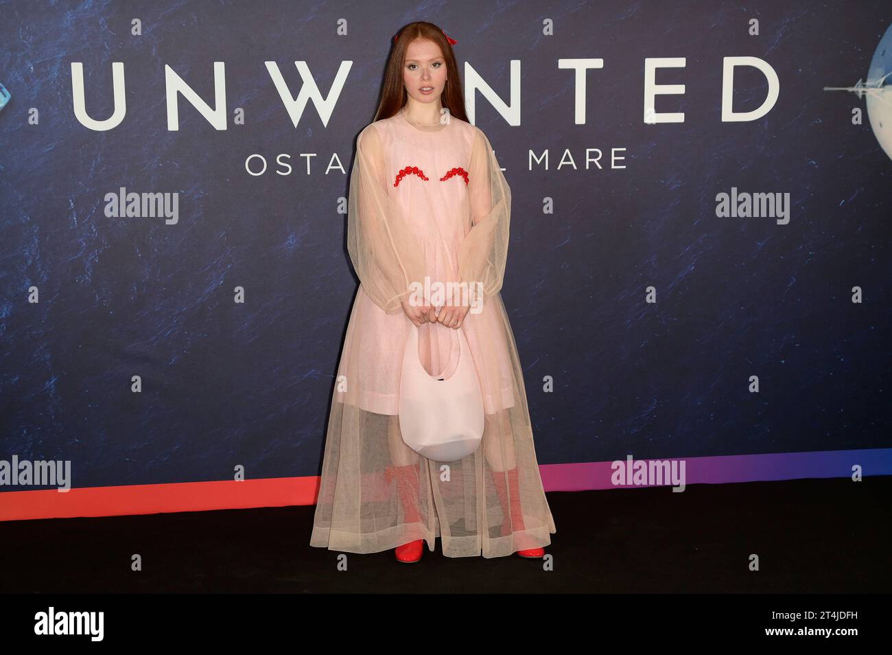 Nuala Peberdy bei der Premiere der Sky Serie 'Unwanted - ostaggi del ...