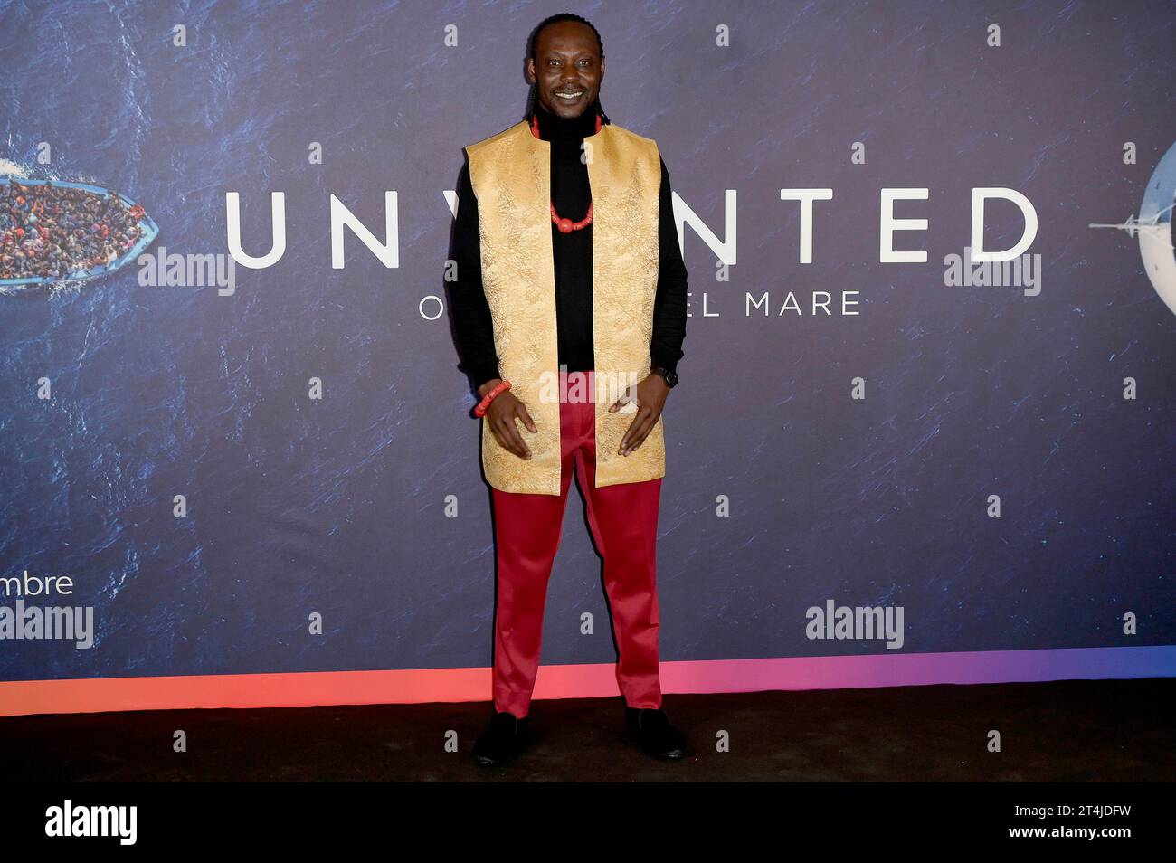 Edward Asante Apeagyei bei der Premiere der Sky Serie 'Unwanted ...