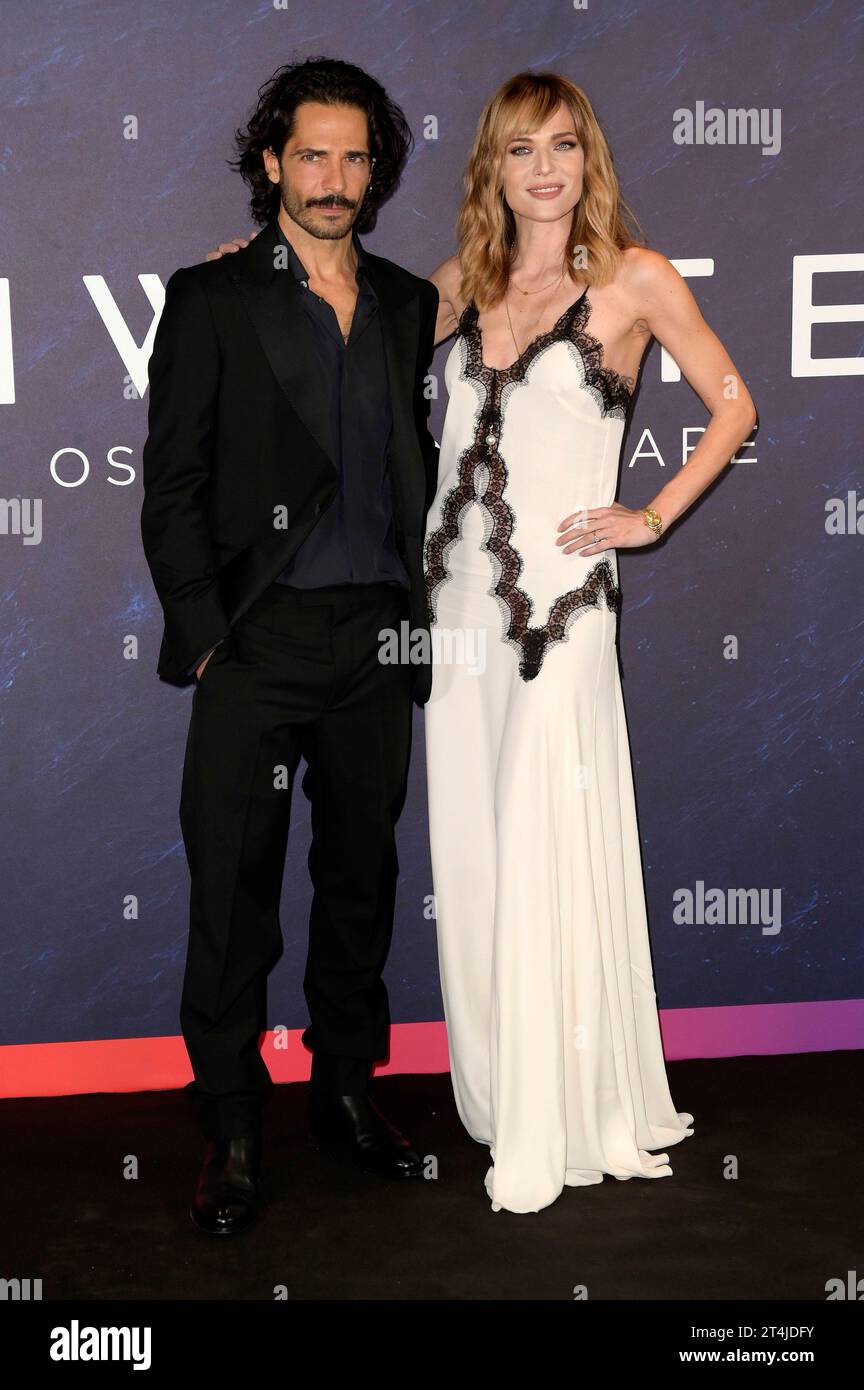 Marco Bocci mit Ehefrau Laura Chiatti bei der Premiere der Sky Serie ...