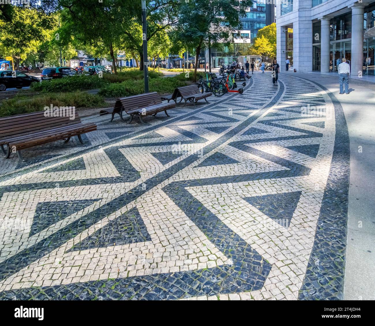 Tile pattern lisbon hi-res stock photography and images - Alamy