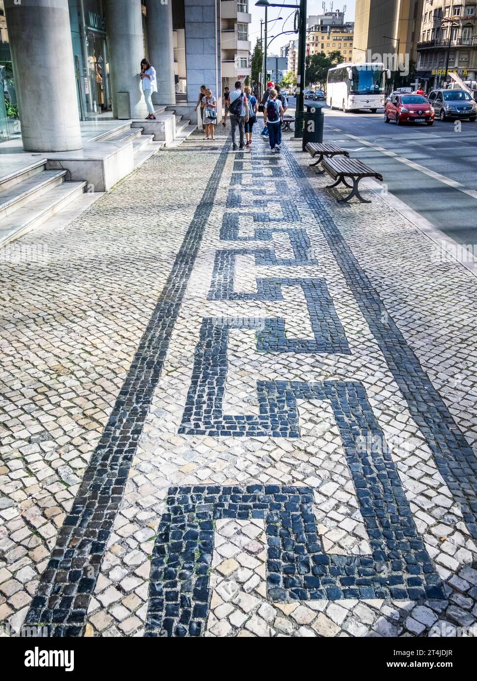 Tile pattern lisbon hi-res stock photography and images - Alamy