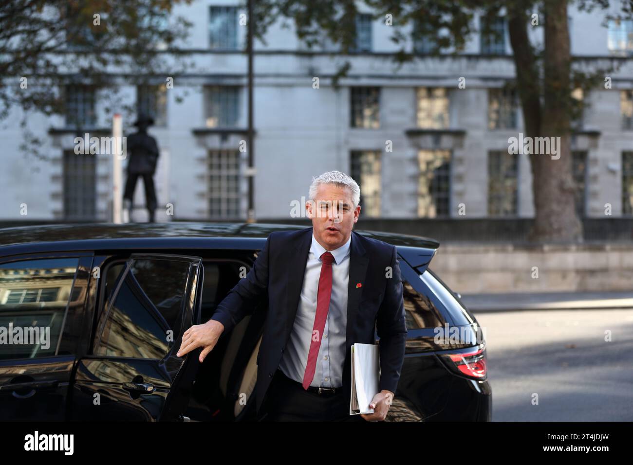 London, United Kingdom. 31st Oct, 2023. Steve Barclay, Secretary of ...