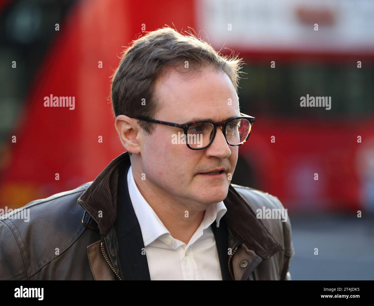 London, United Kingdom. 31st Oct, 2023. Tom Tugendhat, Minister of ...