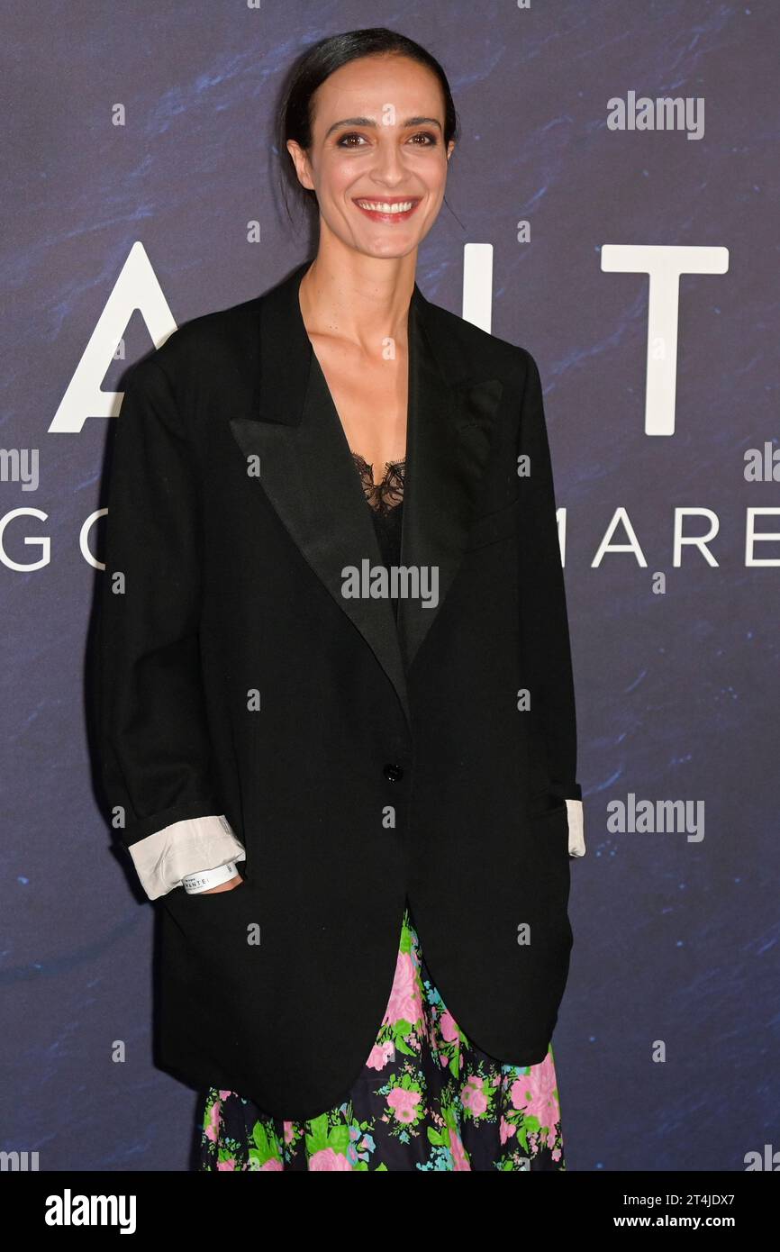 Rome, Italy. 30th Oct, 2023. Astrid Meloni attends the black carpet of ...