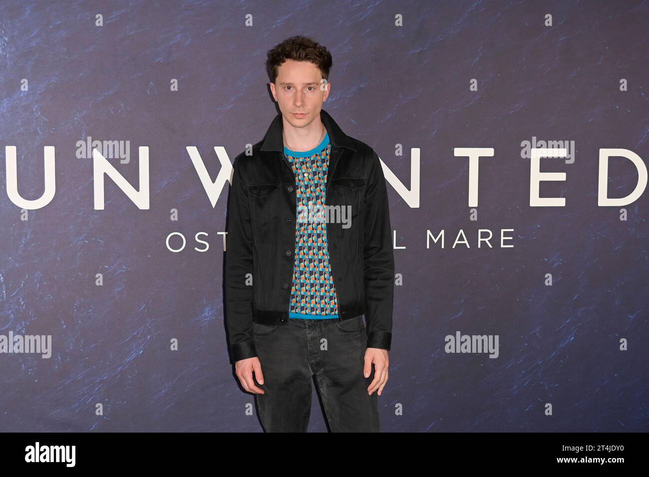 Rome, Italy. 30th Oct, 2023. Jonathan Berlin attends the black carpet ...