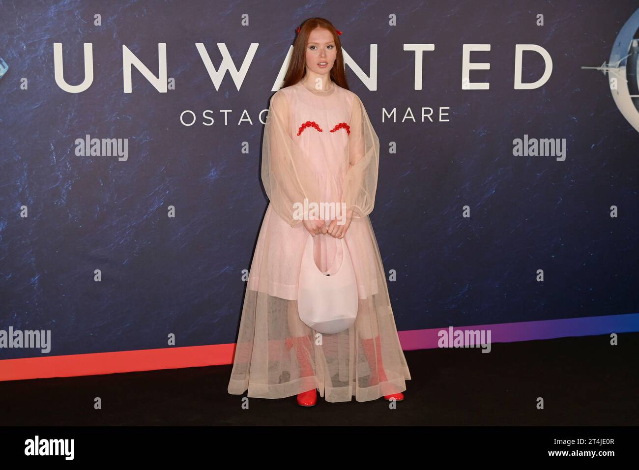 Rome, Italy. 30th Oct, 2023. Nuala Peberdy attends the black carpet of ...