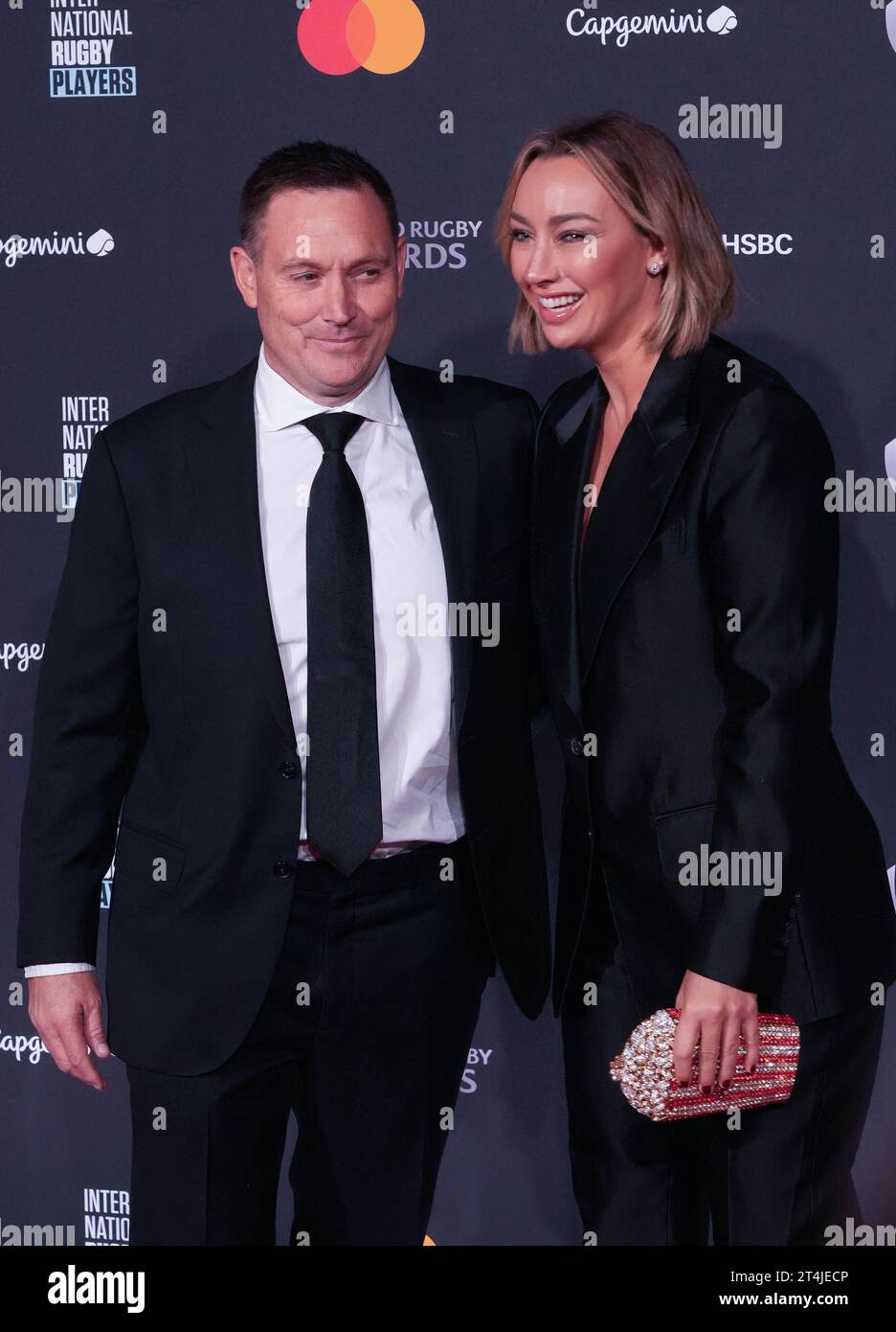 Paris, France. 29th Oct, 2023. Andrew Mehrtens and Shauna McCallion ...