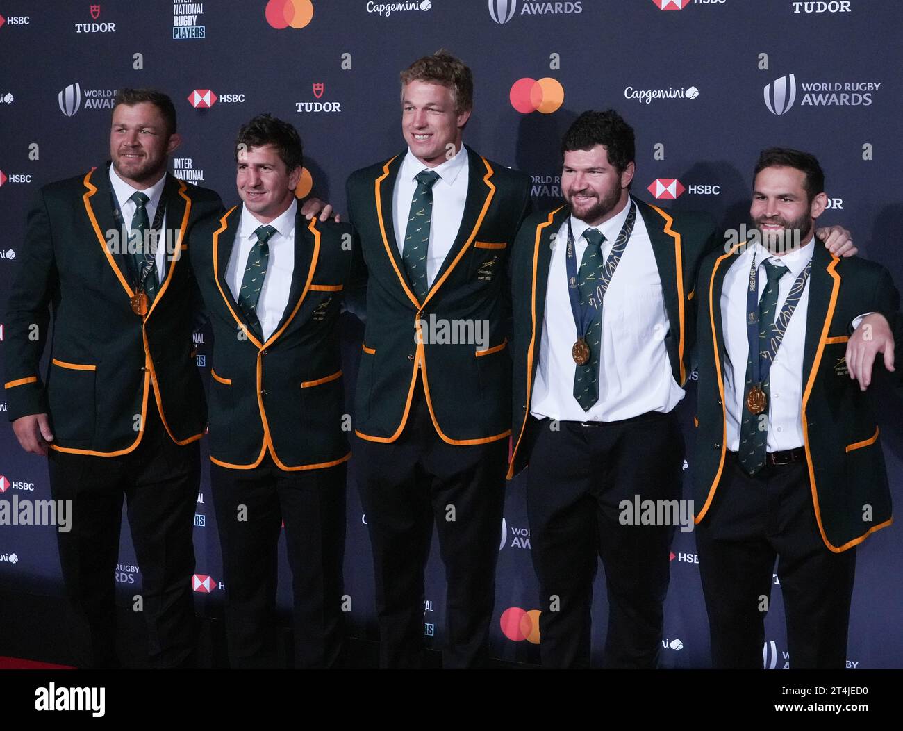 Paris, France. 29th Oct, 2023. Duane Vermeulen, Kwagga Smith, Pieter ...