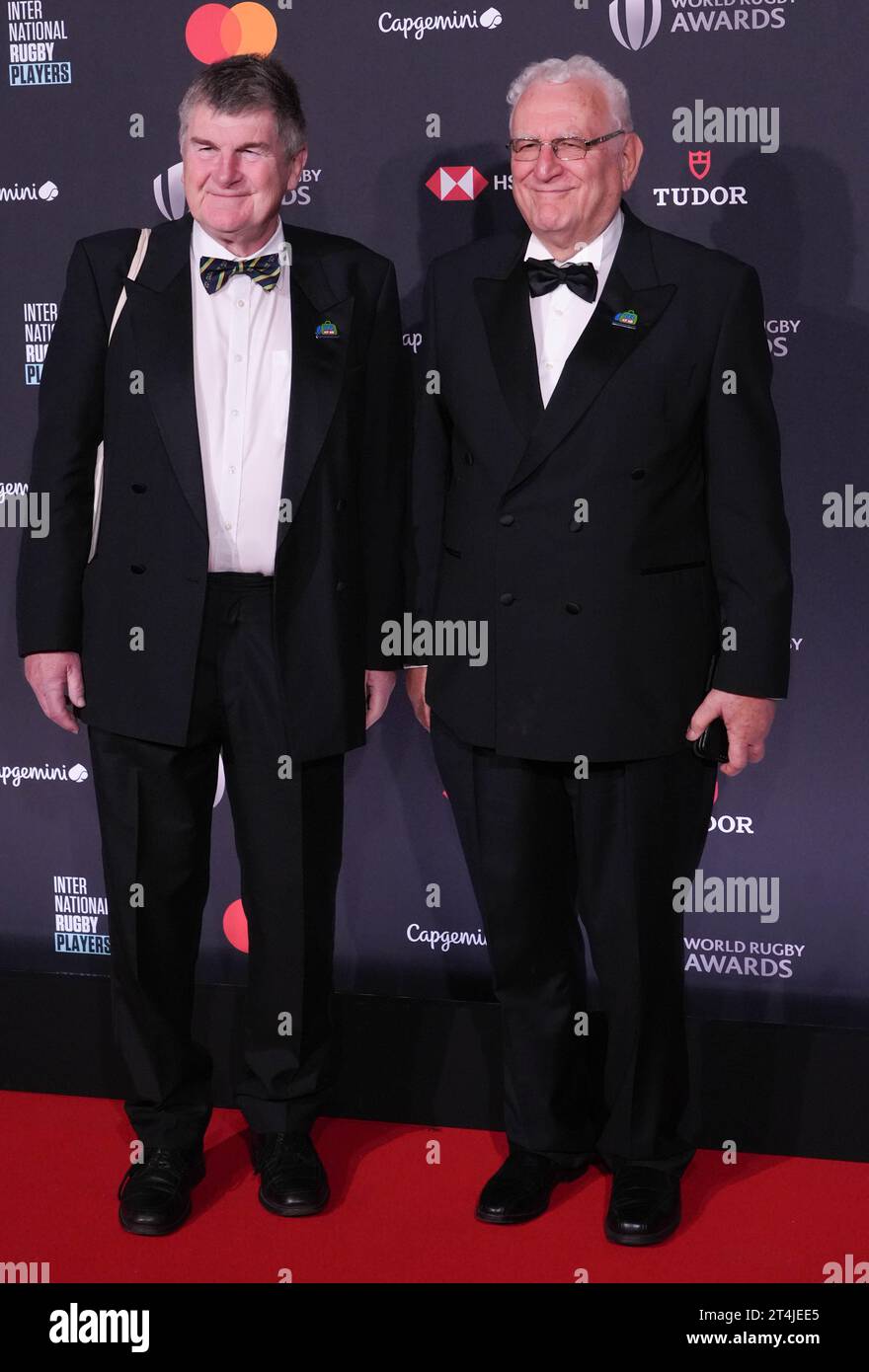 SOS Kit Aid – John Broadfoot, Andy Thompson during the World Rugby ...