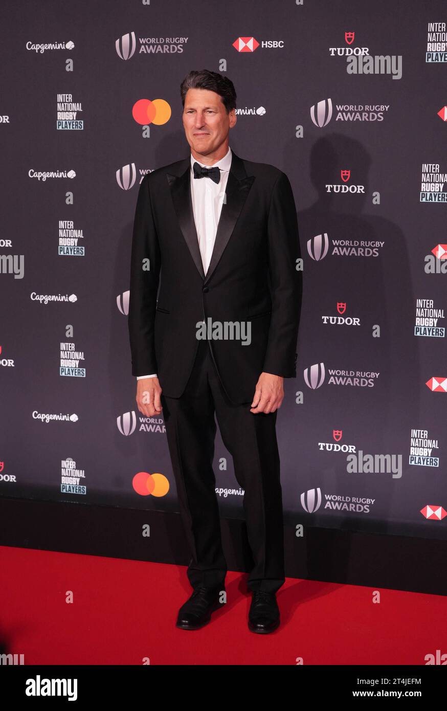 John Eales during the World Rugby Awards 2023 on October 29, 2023 at ...