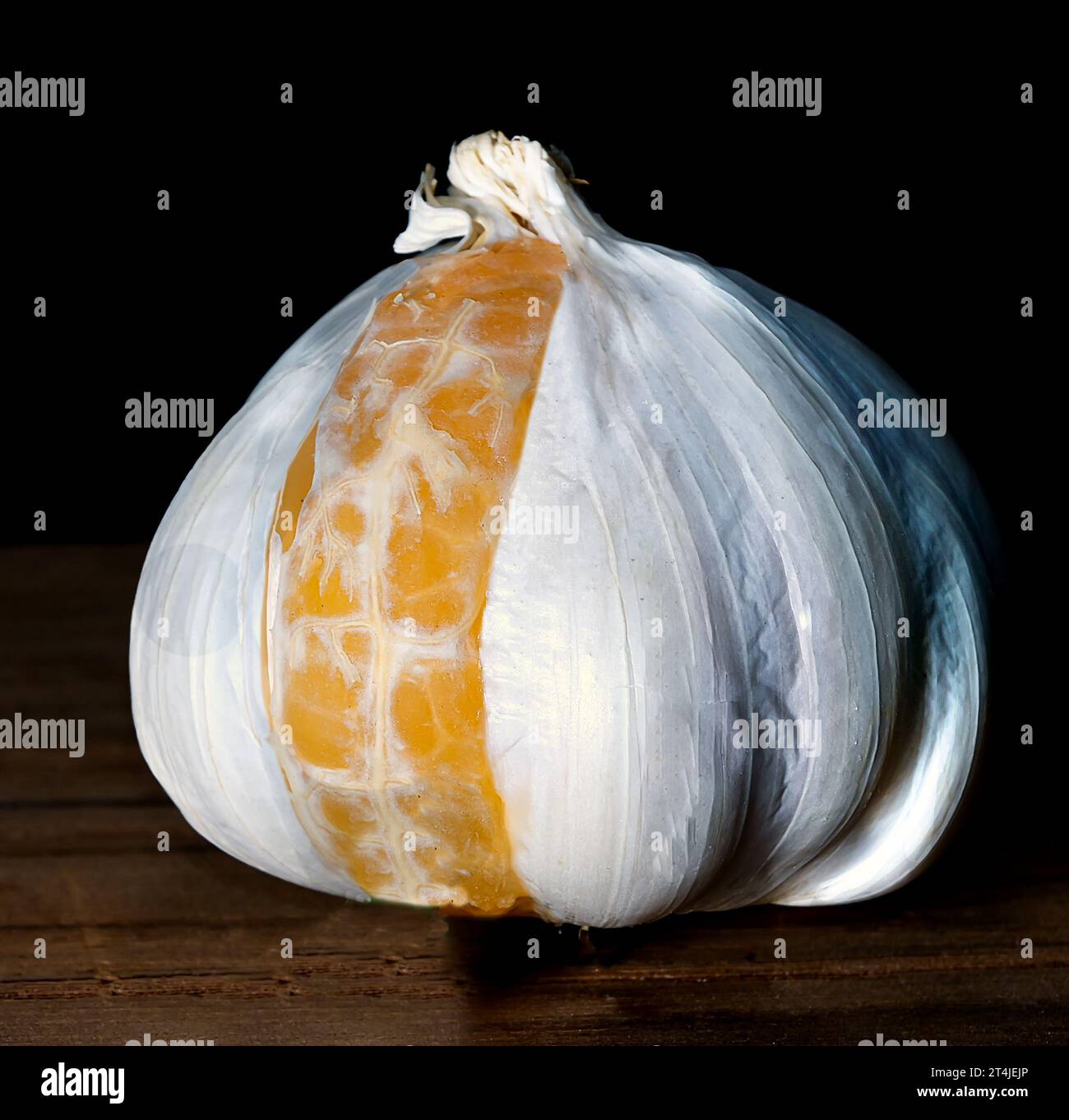 White garlic with satsuma hi-res stock photography and images - Alamy