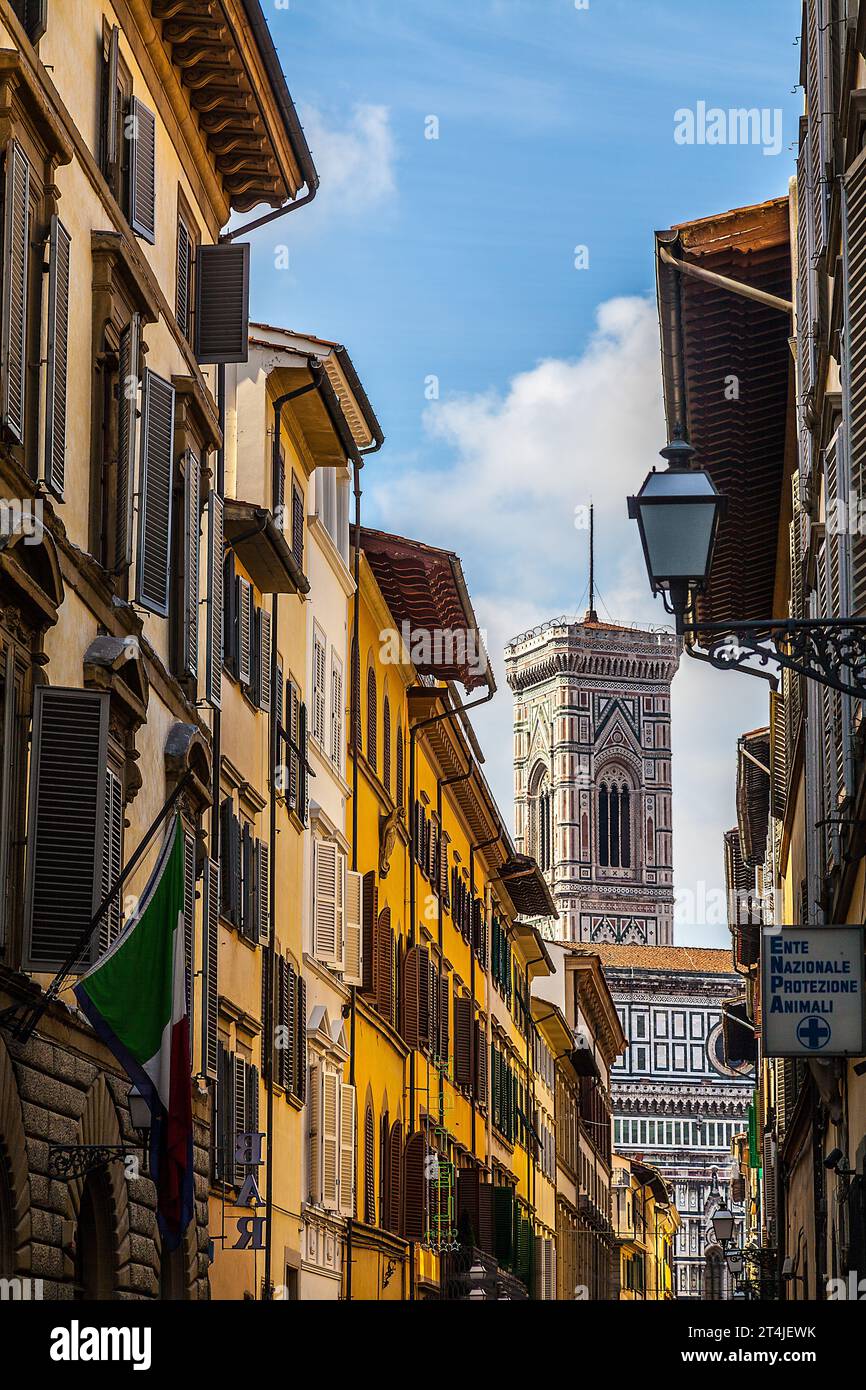 Buildings in Florence, Italy Stock Photo - Alamy